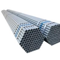 China Galvanized Iron Steel Pipe Tube Round Bright Gi Pipe for Oil and Gas Industry for sale