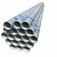China Galvanized Iron Steel Pipe Tube Round Bright Gi Pipe for Oil and Gas Industry for sale