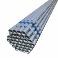 China ASTM A135/A795 ERW Galvanized Steel Pipe 3 Inch 6m Round Section Shape with Is Alloy for sale