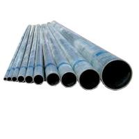 China ASTM A135/A795 ERW Galvanized Steel Pipe 3 Inch 6m Round Section Shape with Is Alloy for sale