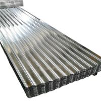 China 0.12-0.13MM Thickness Aluzinc Waterproof Corrugated Solar Fiber Cement Roofing Sheet for sale