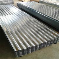 China DX51D Grade 28b Gauge Aluzinc Waterproof Corrugated Solar Fiber Cement Roofing Sheet 20 Black Foot for sale