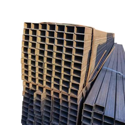China Q420/Q460/S235JR/S275JR/S355JR Hollow Section Rectangular Steel with SIRM Certificate for sale