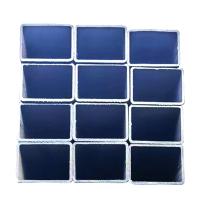 China Q420/Q460/S235JR/S275JR/S355JR Hollow Section Rectangular Steel with SIRM Certificate for sale