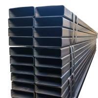 China EN10025 S235JR Mild Steel Square Tube Galvanized Coated U-Bar Rectangular Cold Rolled for sale