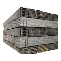 China supply 50x50 150x150 hot-rolled carbon steel welded hollow square rectangular pipes for sale