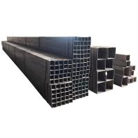 China supply 50x50 150x150 hot-rolled carbon steel welded hollow square rectangular pipes for sale