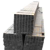 China supply 50x50 150x150 hot-rolled carbon steel welded hollow square rectangular pipes for sale