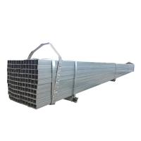 China Non-oiled ASTM A500 Steel 100x100 Galvanized Square Tube Hollow Section Rectangular Pipe for sale