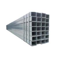 China ASTM A500 Steel 100x100 Galvanized Square Tube Hollow Section Rectangular Pipe with 1 for sale