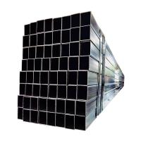 China Non-oiled ASTM A500 Steel 100x100 Galvanized Square Tube Hollow Section Rectangular Pipe for sale