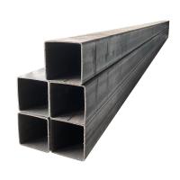 China Non-oiled ASTM A500 Steel 100x100 Galvanized Square Tube Hollow Section Rectangular Pipe for sale