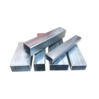 China 130x130mm Q355 Pre-Galvanized Square Pipe with 2.0-5.0mm Thickness and CE Certificate for sale