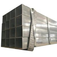 China 130x130 Pre Galvanized Square Pipe with 2.0-5.0 Thickness in Custom Made Measurements for sale