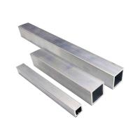 China 130x130 Pre Galvanized Square Pipe with 2.0-5.0 Thickness in Custom Made Measurements for sale