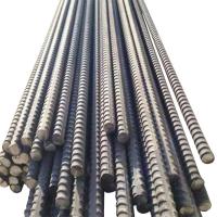 China High Strength HRB400 Rebar Steel in Saudi Arabia Metal 5-36mm Wire Hot-rolling Technology for sale