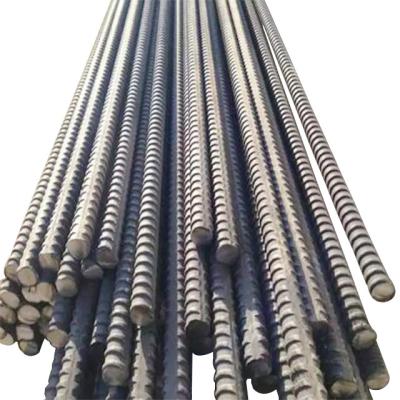 China High Strength HRB400 Rebar Steel in Saudi Arabia Metal 5-36mm Wire Hot-rolling Technology for sale