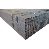 China 100x100x5mm Galvanized Square Hollow Section Gi Square Pipe for Industry/Architecture for sale