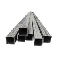 China 100x100x5mm Galvanized Square Hollow Section Gi Square Pipe for Industry/Architecture for sale