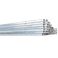 China 100x100x5mm Galvanized Square Hollow Section Gi Square Pipe for Industry/Architecture for sale