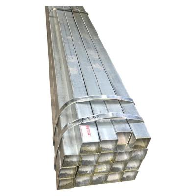 China Non-oiled Galvanized Square Steel Hollow Section for Industrial Application for sale