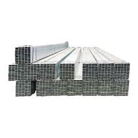 China Custom Made Galvanized Square Steel Hollow Section Square Pipe and Tube for Q345 Grade for sale