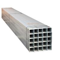 China Custom Made Galvanized Square Steel Hollow Section Square Pipe and Tube for Q345 Grade for sale