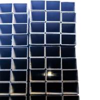 China Industry/Architecture Apply Galvanized Square Tube Hollow Section Q235 Square Metal for sale