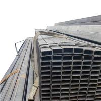 China Industry/Architecture Apply Galvanized Square Tube Hollow Section Q235 Square Metal for sale