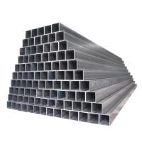 China Industrial Steel Square Tube Galvanized Square Stainless Steel Pipe for Balcony Railing for sale