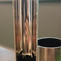 China Finely Processed Heatproof Fitting 304L Stainless Steel Pipe with and ±1% Tolerance for sale