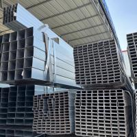 China Industrial Steel Square Tube Galvanized Square Stainless Steel Pipe for Balcony Railing for sale