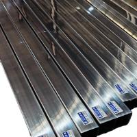 China Galvanized Carbon Steel Square Tube 40x40 mm ASTM S235JR for Industrial Applications for sale