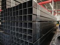 China Galvanized Carbon Steel Square Tube 40x40 mm ASTM S235JR for Industrial Applications for sale