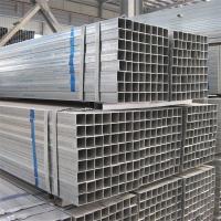 China 40x40 mm Hot Rolled Q215 Grade ASTM Steel Square Tube for Erw Tubular Machine for sale