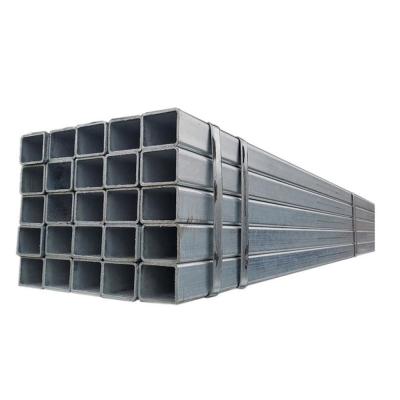 China AiSi Standard 20x20 Welded Galvanized Steel Square Pipe for Carbon Supply and Designs for sale