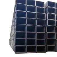 China Professional Cold Rolled Mild Rectangular Steel Channels U-Bar for Welded Square Tubing for sale