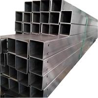 China AiSi Standard 20x20 Welded Galvanized Steel Square Pipe for Carbon Supply and Designs for sale