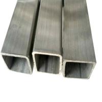 China AiSi Standard 20x20 Welded Galvanized Steel Square Pipe for Carbon Supply and Designs for sale