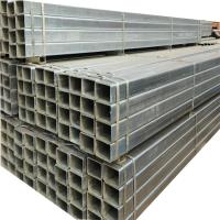 China CE Certified Pipe Square and Rectangular Welded Galvanized Tube for Industrial Sector for sale