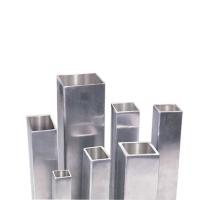 China Square and Rectangular Galvanized Steel Welded Tube for Industry in Custom Colour for sale