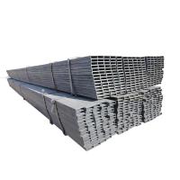 China Square and Rectangular Galvanized Steel Welded Tube for Industry in Custom Colour for sale
