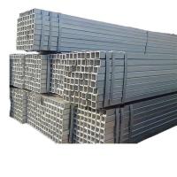 China Square and Rectangular Galvanized Steel Welded Tube for Industry in Custom Colour for sale