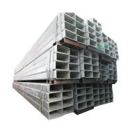 China Direct Transparent Square Rectangle Pipe for Custom Made Measurement and Other Needs for sale