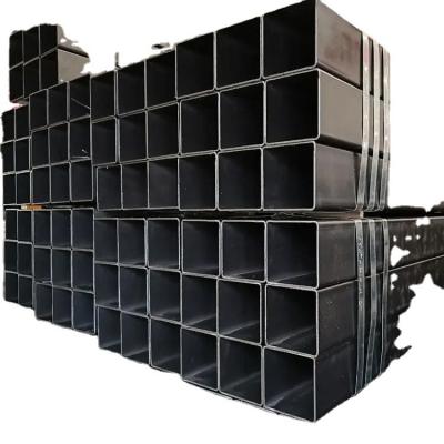 China Stainless Steel Square Tube Hot Dip Galvanized Carbon 150x150 Square Mild Steel Pipe GI Hollow Pipe s235 for sale