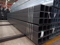 China Stainless Steel Square Tube Hot Dip Galvanized Carbon 150x150 Square Mild Steel Pipe GI Hollow Pipe s235 for sale