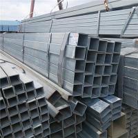 China Stainless Steel Square Tube Hot Dip Galvanized Carbon 150x150 Square Mild Steel Pipe GI Hollow Pipe s235 for sale