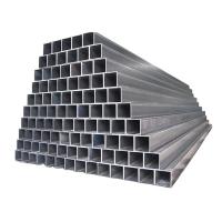 China Stainless Steel Square Tube Hot Dip Galvanized Carbon 150x150 Square Mild Steel Pipe GI Hollow Pipe s235 for sale