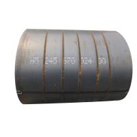 China 800-2000mm Width S235 Jr Black Non-Deformation Carbon Steel Coil with Zinc Coating for sale
