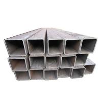 China Q345 Square Metal Tube Carbon Steel Pipe Black Hollow Section for Building Materials for sale